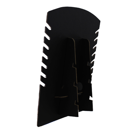 2pcs Multi Chain Flocked Necklace Display Board 10"H - Zakka Canada