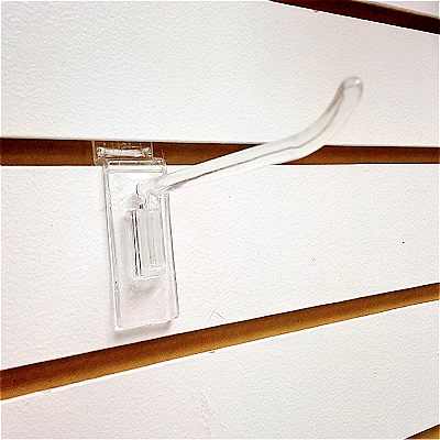 100 Slatwall Hook Plastic Pegs 4" slatwall hooks - Zakka Canada