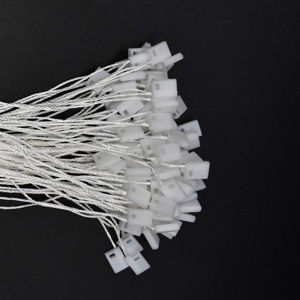 7" Hang String Snap Lock Pin Loop Fastener Ties (1800pcs) - Zakka Canada