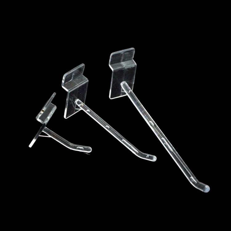 100pcs Revolving Case Slot Panel Slatwall Hook 4" - Zakka Canada