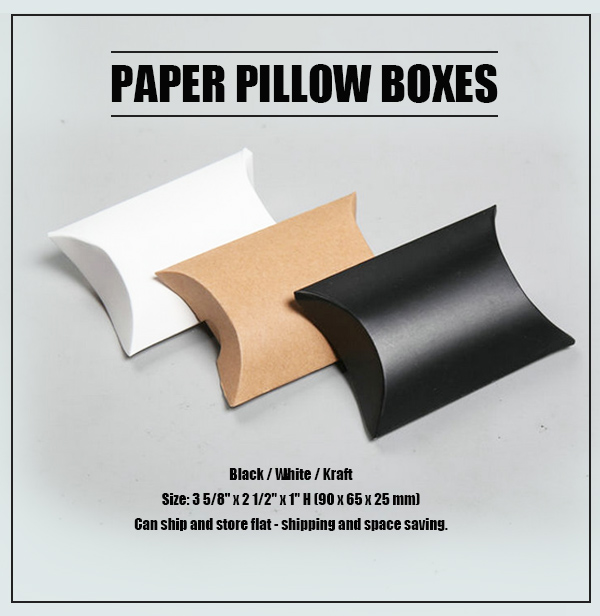 On Sale Pillow Shaped Boxes - Zakka Canada