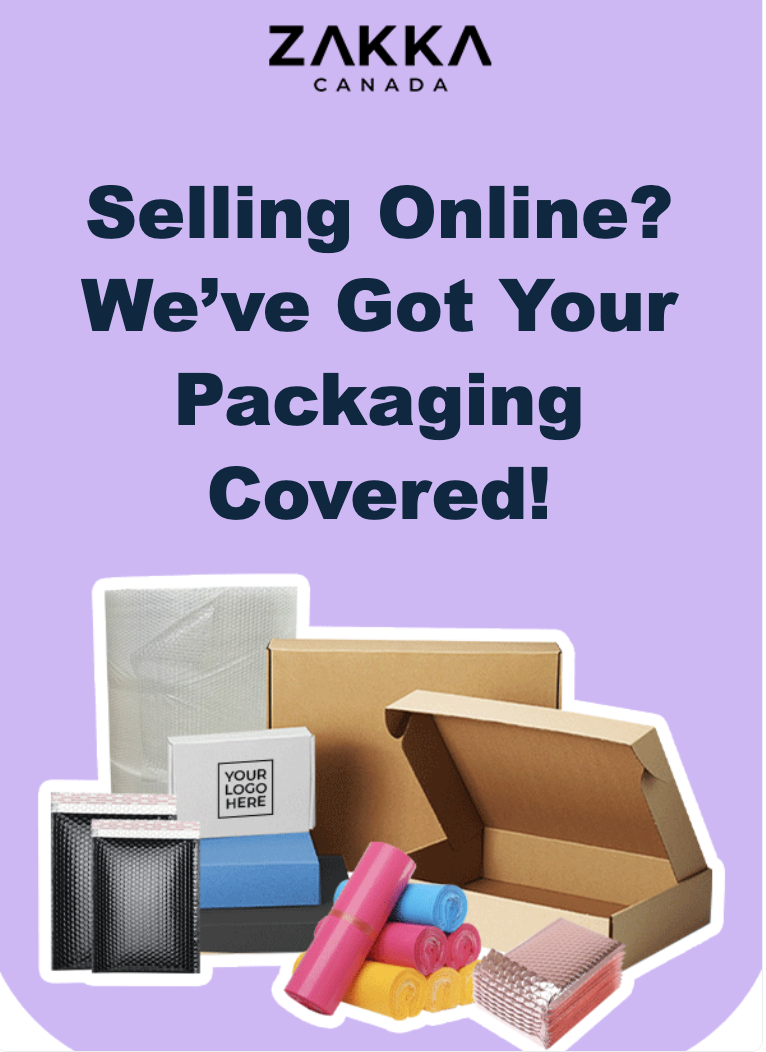 Selling Online? We’ve Got Your Packaging Covered - Zakka Canada