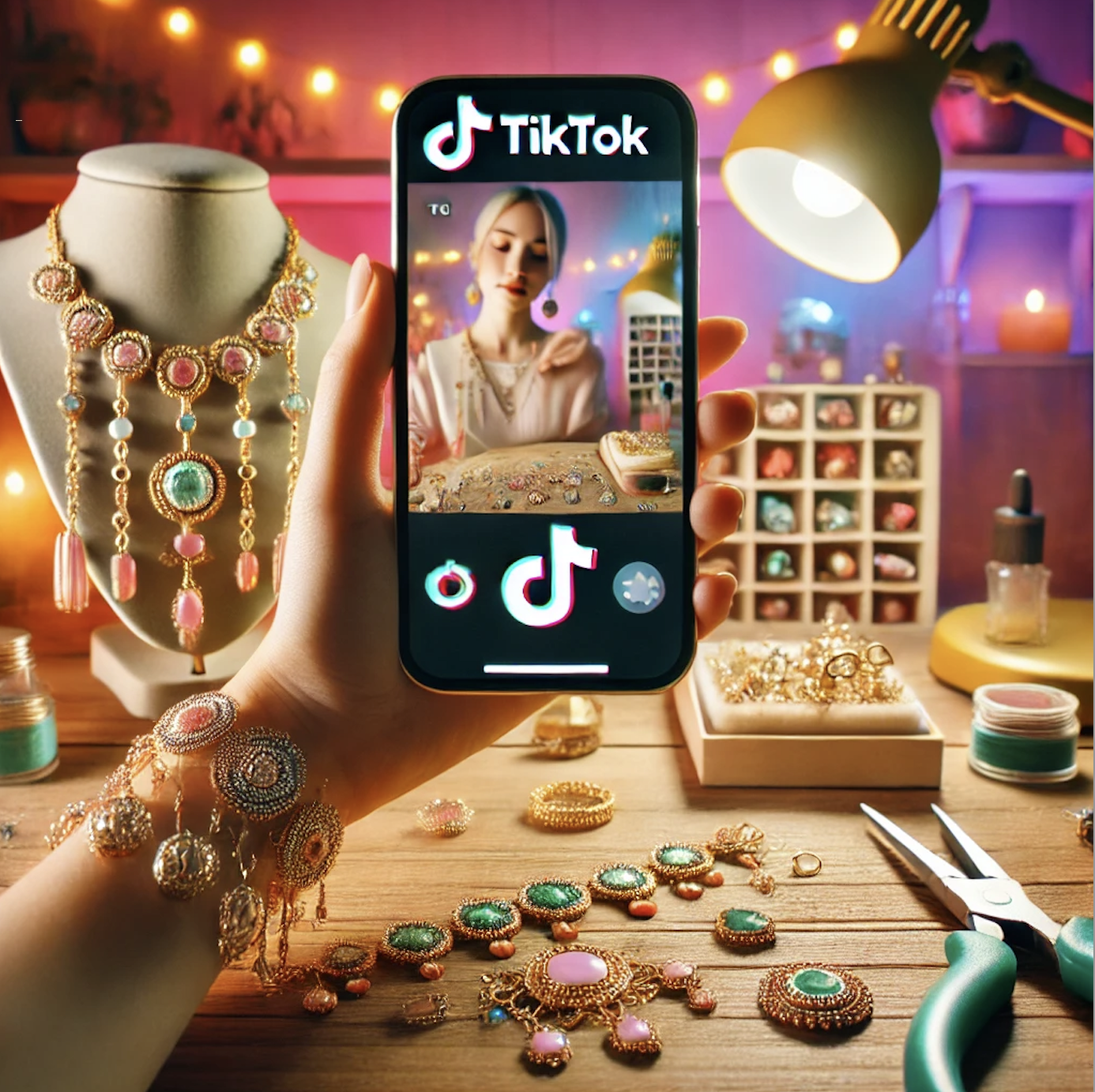 A simple guide for selling jewelry on Tik Tok shop - Zakka Canada