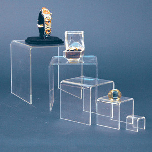 Jewelry Showcase Display Riser Set (5pcs) - Zakka Canada