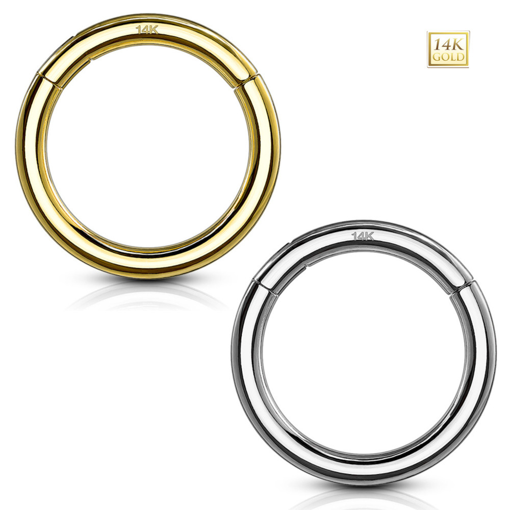 Gold Tungsten Carbide Shiny Ring