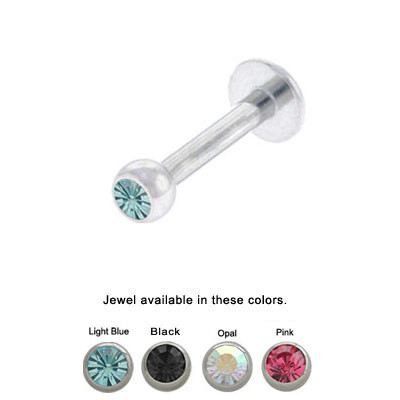 Hand-Crafted Sparkly Ball Labret