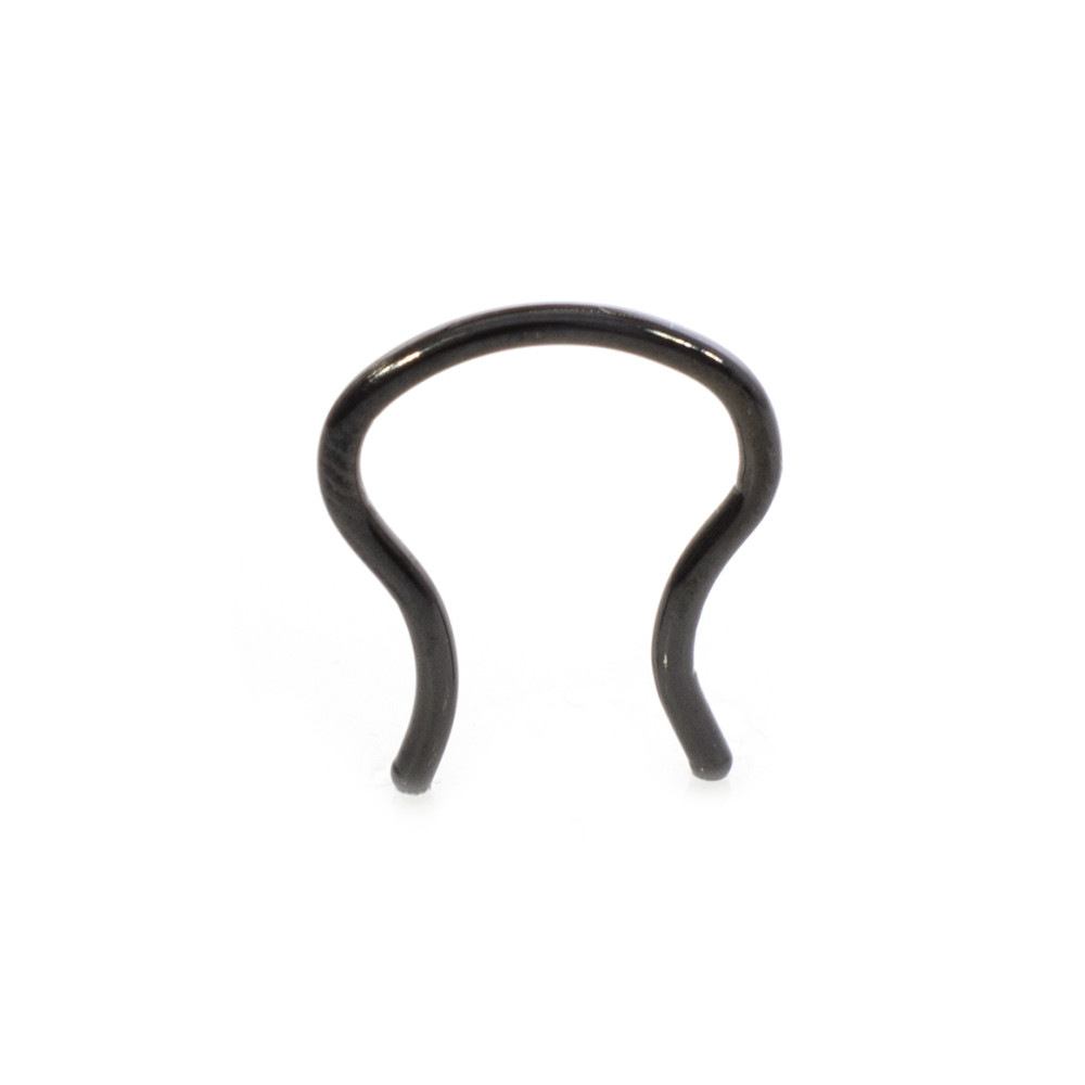 Titanium Plated Over 316L Surgical Steel Septum Retainer