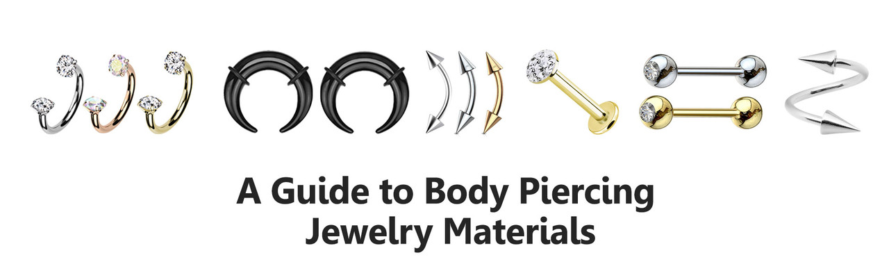 Guide To Piercing Jewelry Materials - BodyJewelry.com