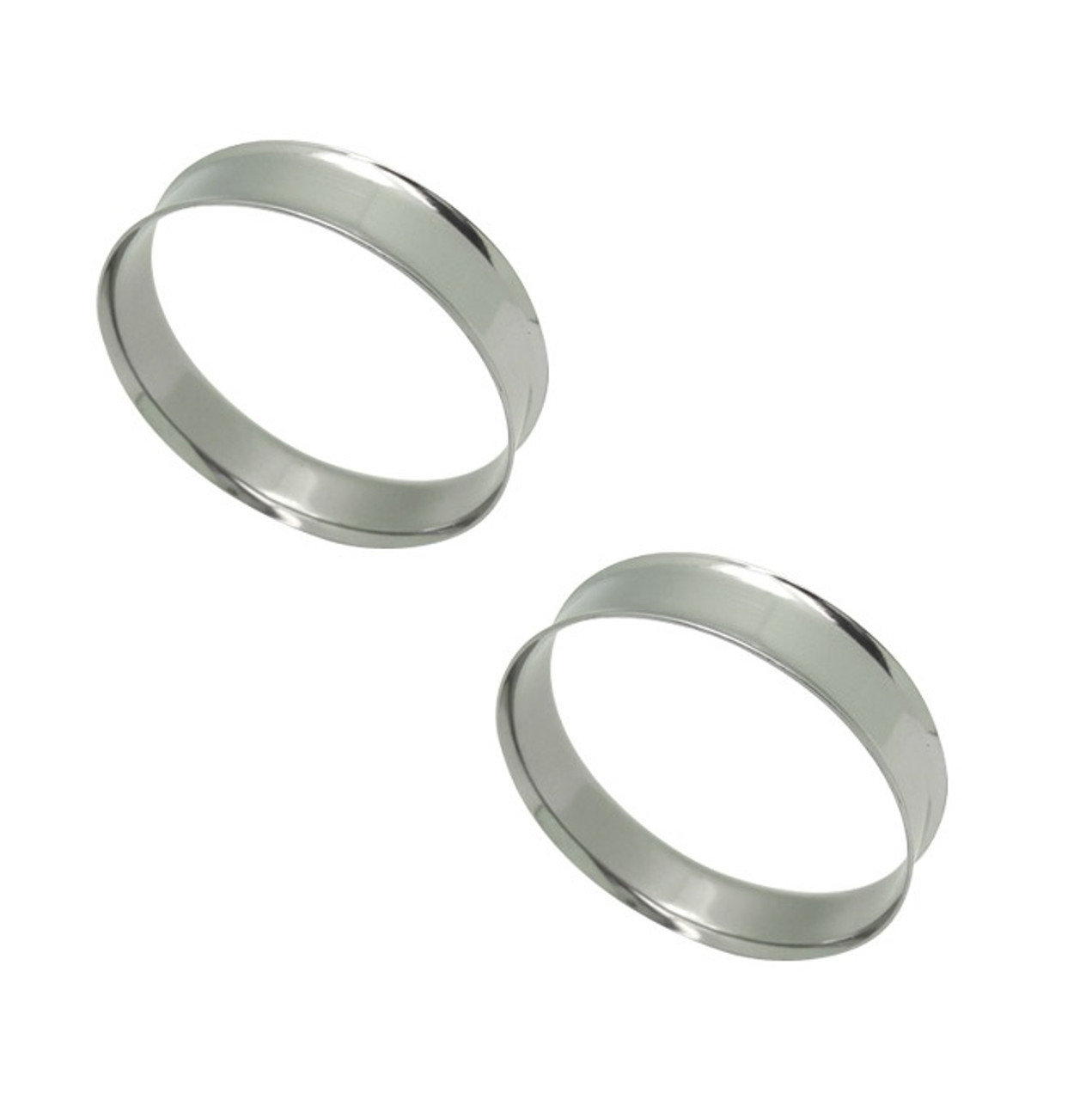 Large Double Flared Ear Gauges Tunnels Plugs