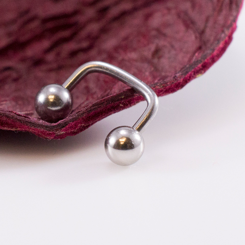 Lippy Loop Steel Lip Ring