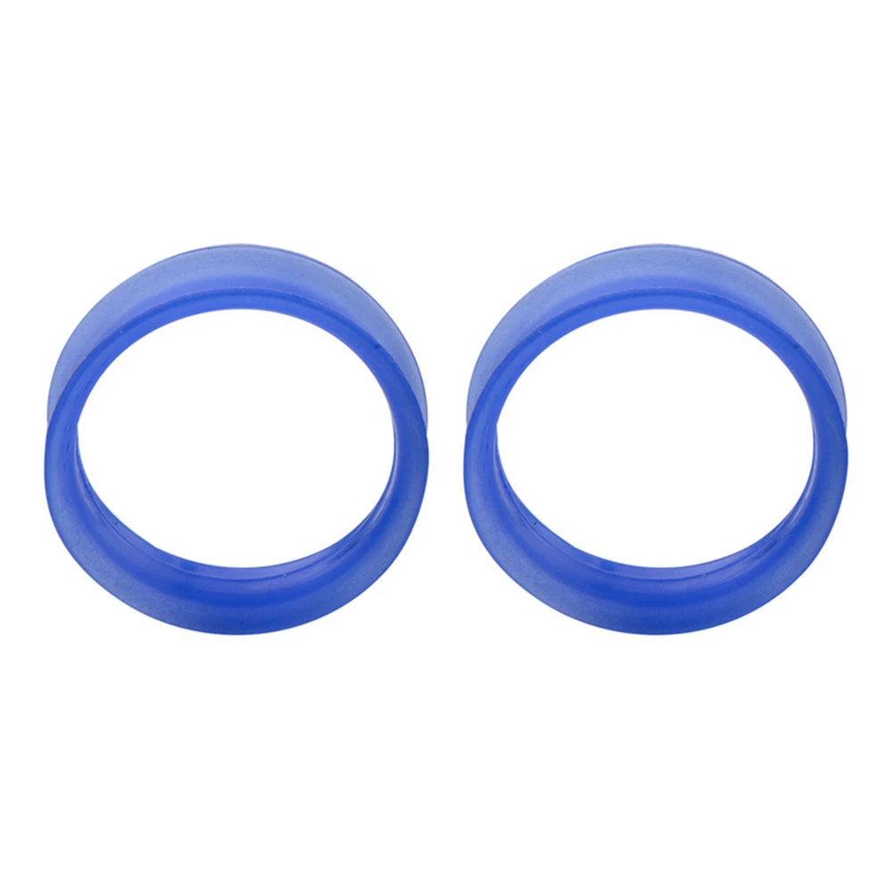 Glow In Dark Silicone Tunnels | Ear Gauges Skin Eyelets
