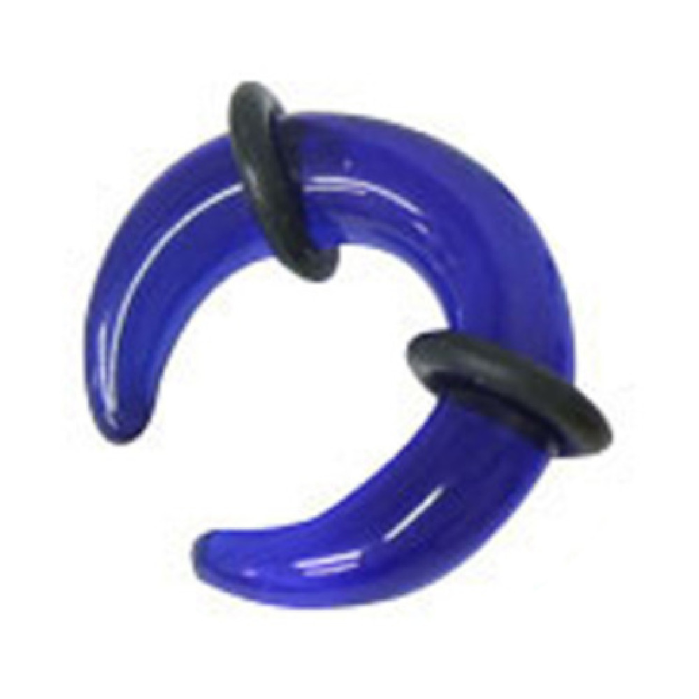 UV Glow Acrylic Septum Pincher Tapers Ear Gauges 2G