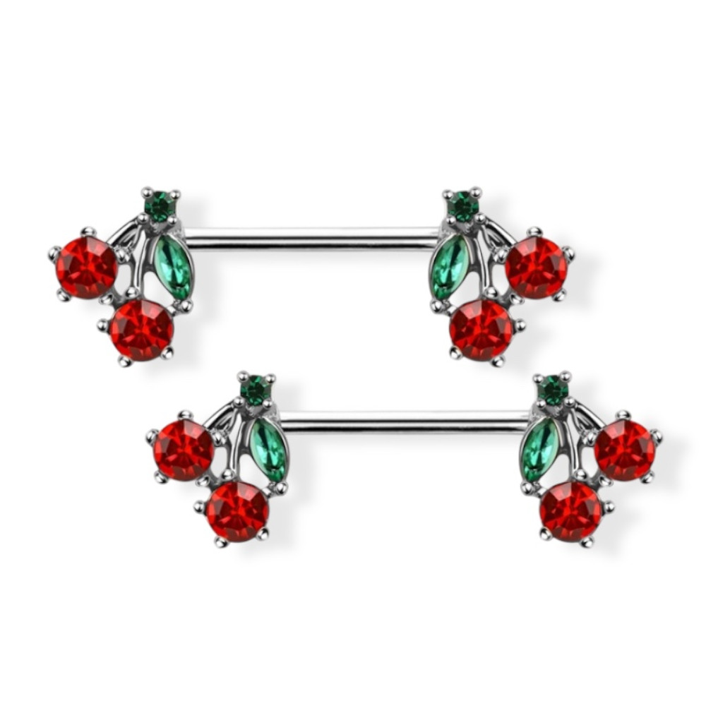 cherry piercing
