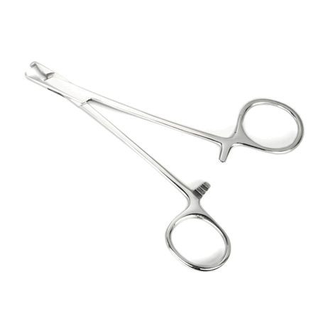 Dermal Anchor Kelly Grip Forceps Body Piercing Tool