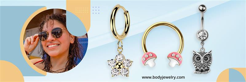 Guide to the most common gauge sizes for each piercing - BodyJewelry.com