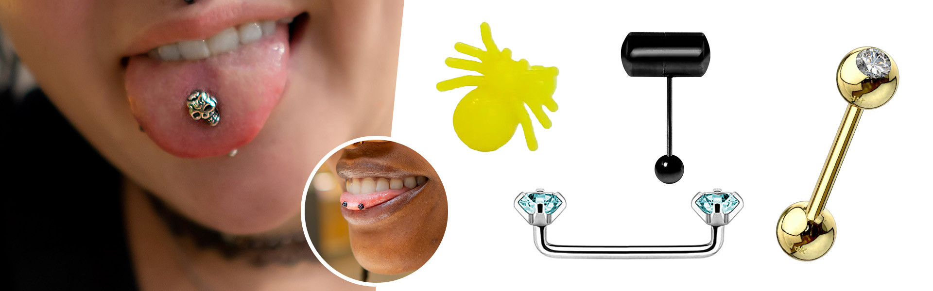 How many types of tongue piercings are there? - BodyJewelry.com