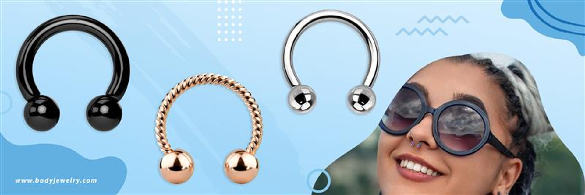 Double Nose Piercing: Types, Costs, Pros, Cons, & Jewelry - BodyJewelry.com