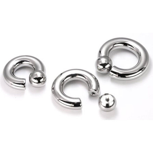 Prince Albert Piercing Captive Bead Ring