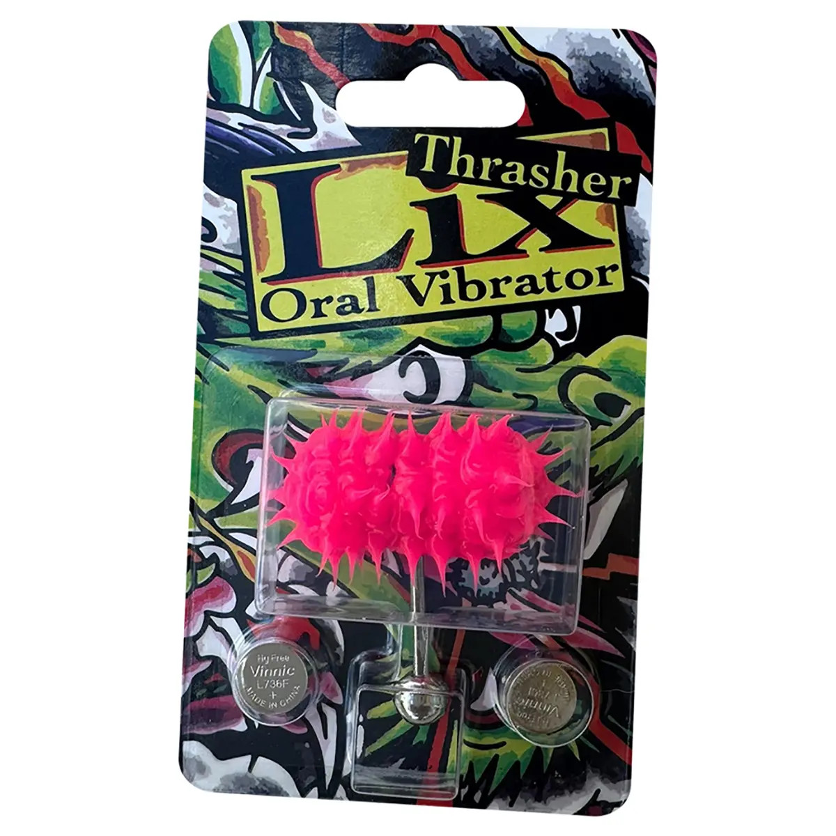Silicone Prickly Tongue Ring Barbell Piercing Jewelry