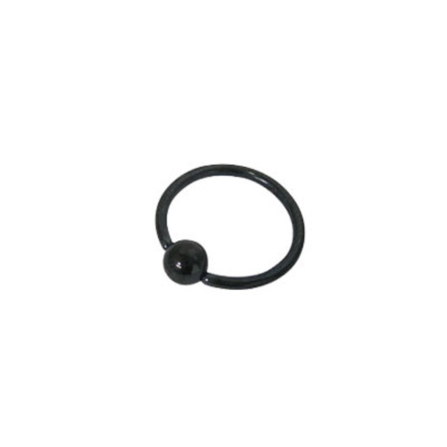 Titanium Captive Bead Ball Closure Ring Body Jewelry