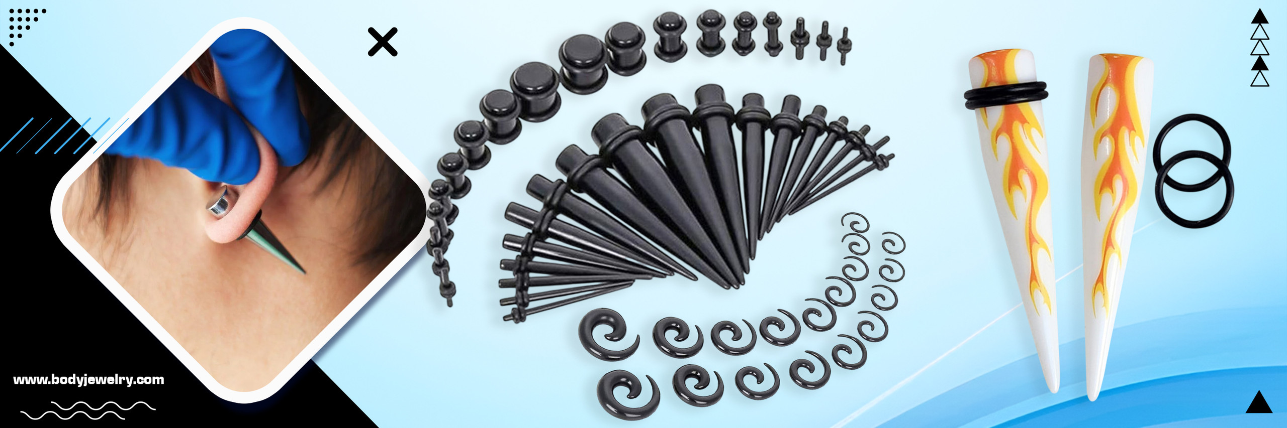 Should I Stretch My Lobes? A Beginner’s Guide to Ear Stretching ...