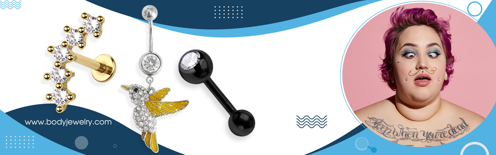 Healing vs. Healed Body Piercing Jewelry: What to Wear and When ...