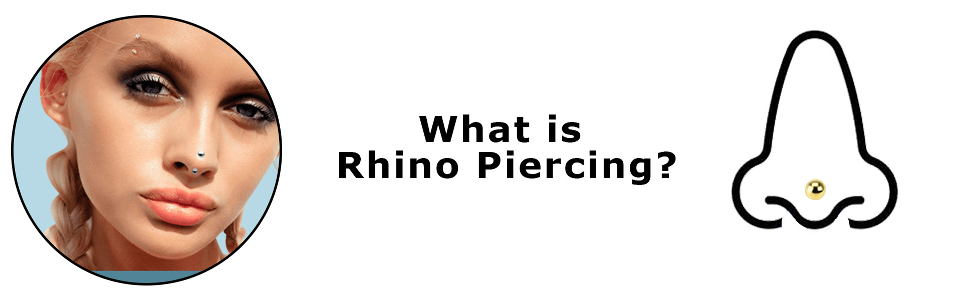 Rhino Piercing: Cost, Pain, Aftercare, Risk, Jewelry, More ...