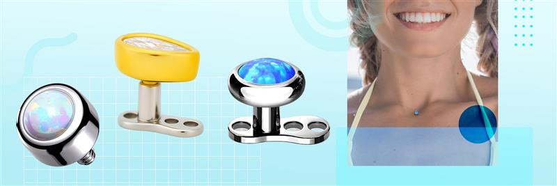 Signs Your Dermal Anchors Piercing Is Reacting - BodyJewelry.com