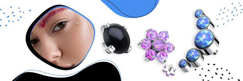 The Ultimate Guide to Dermal Anchors and Surface Piercing Body Jewelry ...
