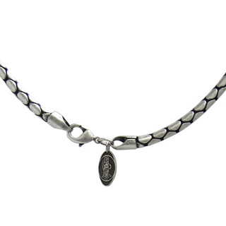 Silver Plated Necklace with Mario Art Pendent - SAPL1