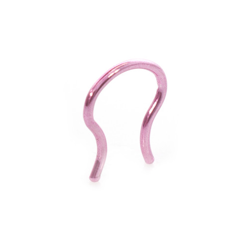 Titanium Plated Over 316L Surgical Steel Septum Retainer