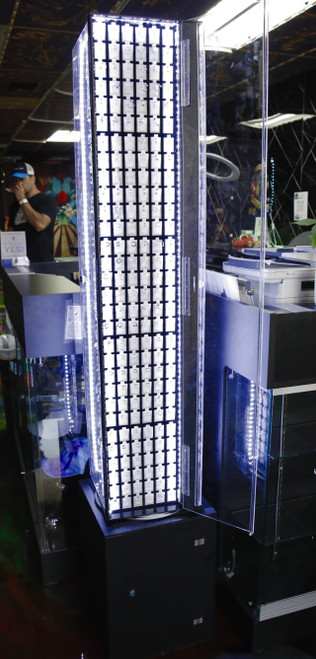 720 Piece Body Jewelry Display Case with LED Lights – Surgical Steel ...