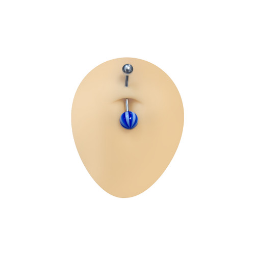 3 Pack Belly Button Rings Belly Rings 16mm Plus Size Long Shaft Belly ...