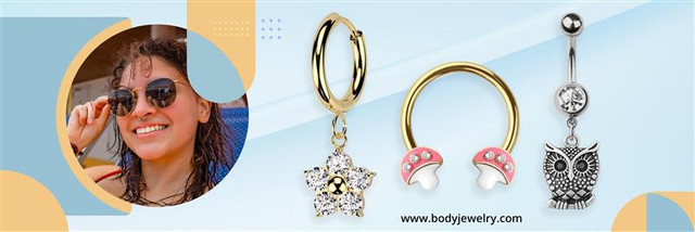 The Ultimate Guide to Dermal Anchors and Surface Piercing Body Jewelry ...