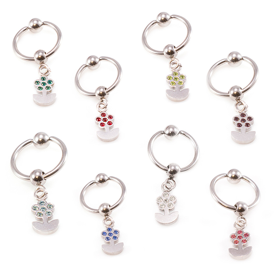 Star Design Cartilage Earring