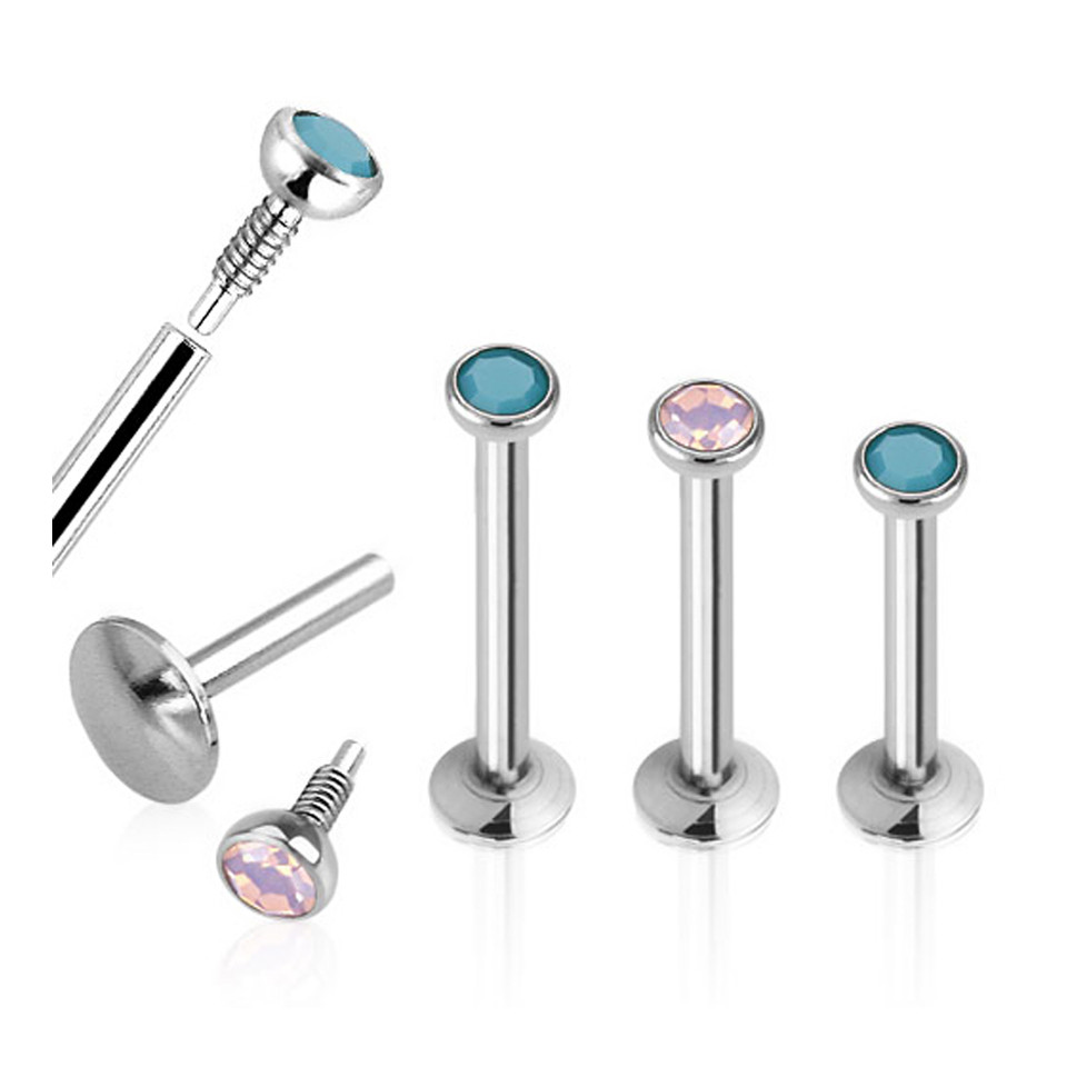 Surgical Steel Internally Threaded Labret