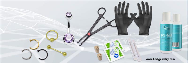 Best Practices for Using a Body Piercing Kit - BodyJewelry.com