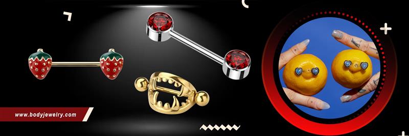 Handle Red and Swollen Nipple Piercings - BodyJewelry.com