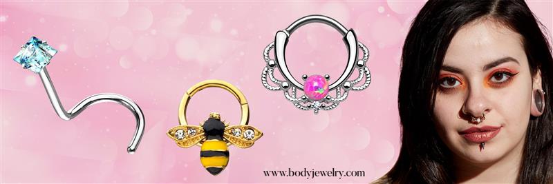 How to Keep Nose Jewelry from Snagging on Scarves - BodyJewelry.com