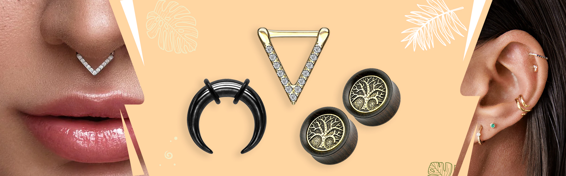 Top 5 Piercings for First-Timers - BodyJewelry.com