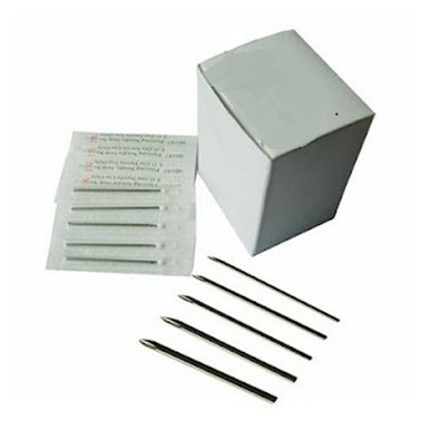 100PCS Sterilized Hallow Needles Piercing Body Jewelry 16G 18G 20G