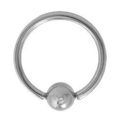 Titanium Closure Ring Captive Bead Rings