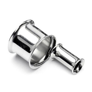Large Double Flared Ear Gauges Tunnels Plugs