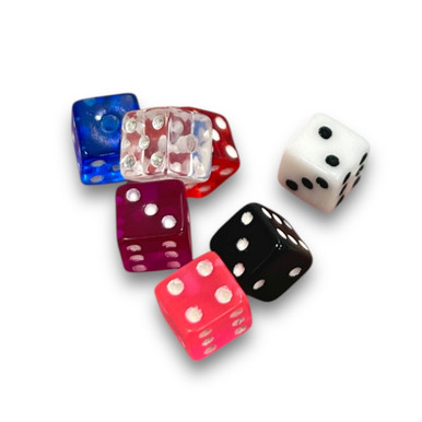 Acrylic Replacement Dice Bead