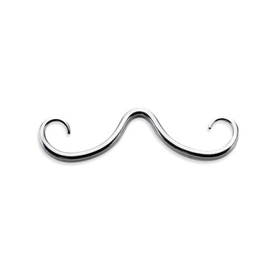 Mustache Septum Ring