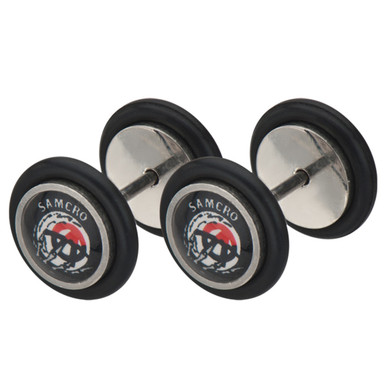 Sons of Anarchy Fake Gauges Earrings Ear Plugs 18G 8mm