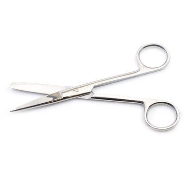 Dressing Scissors Piercing Tool Made of Surgical Steel - BodyJewelry.com