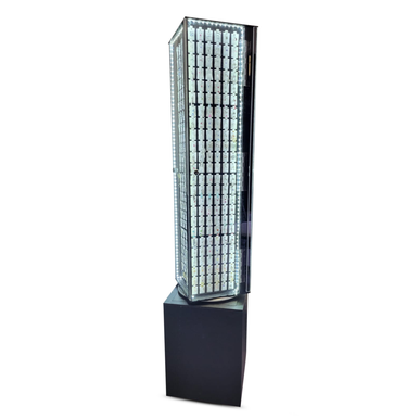720 Piece Body Jewelry Display Case with LED Lights – Surgical Steel ...