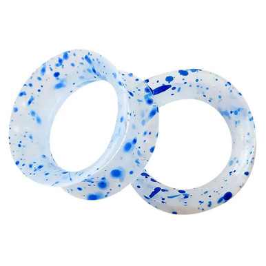 Clear Silicone Tunnels | Clear Silicone Ear Gauges