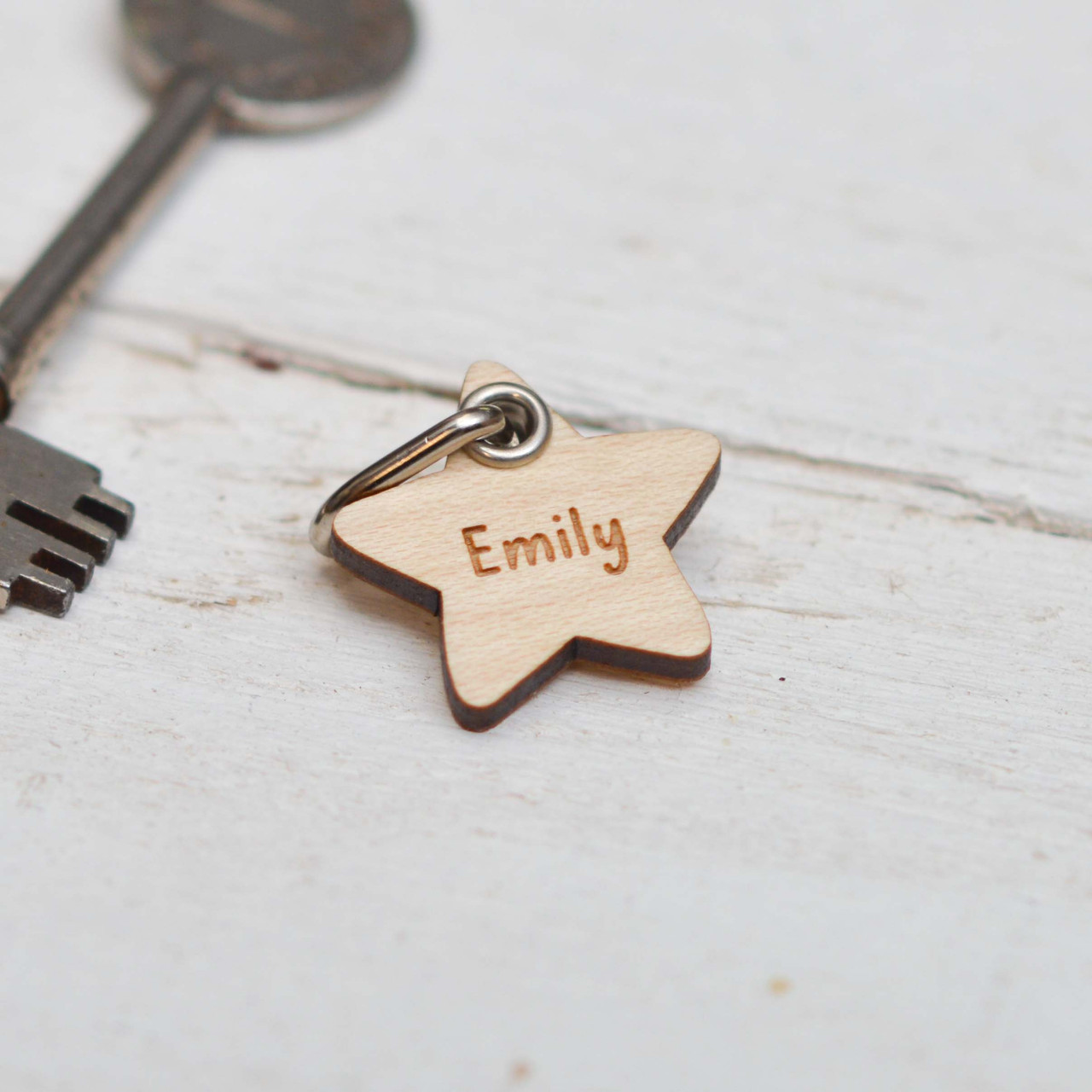 Personalised Star Tag - The Crafty Giraffe